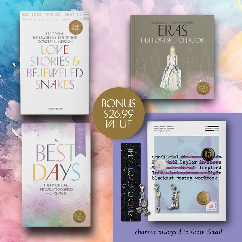 The Best Days Bundle: Taylor Swift Book Collection: Bejeweled Snakes